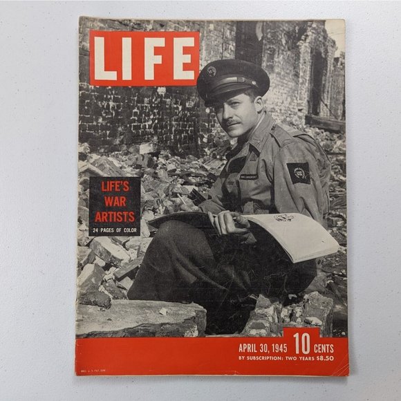 Other | Vintage Life Magazine April 3 1945 Harry S Truman Lifes War ...